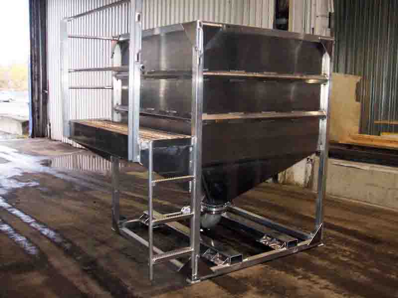 Wolf Tanks - Specialty Fabrication